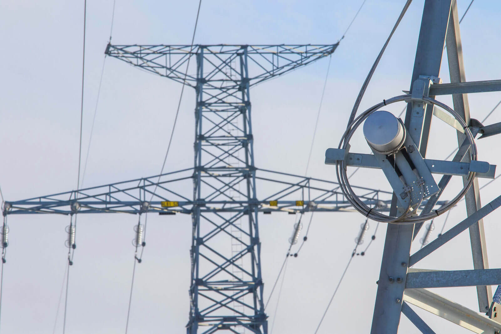 Power Lines – OPGW and ADSS | Tykoflex